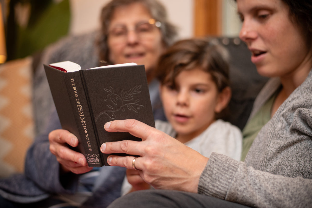 The Book of Psalms for Worship, Psalter Mini – Crown & Covenant ...