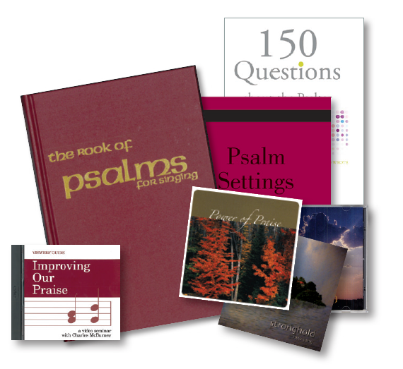 The Book of Psalms for Singing Starter Kit – Crown & Covenant Publications