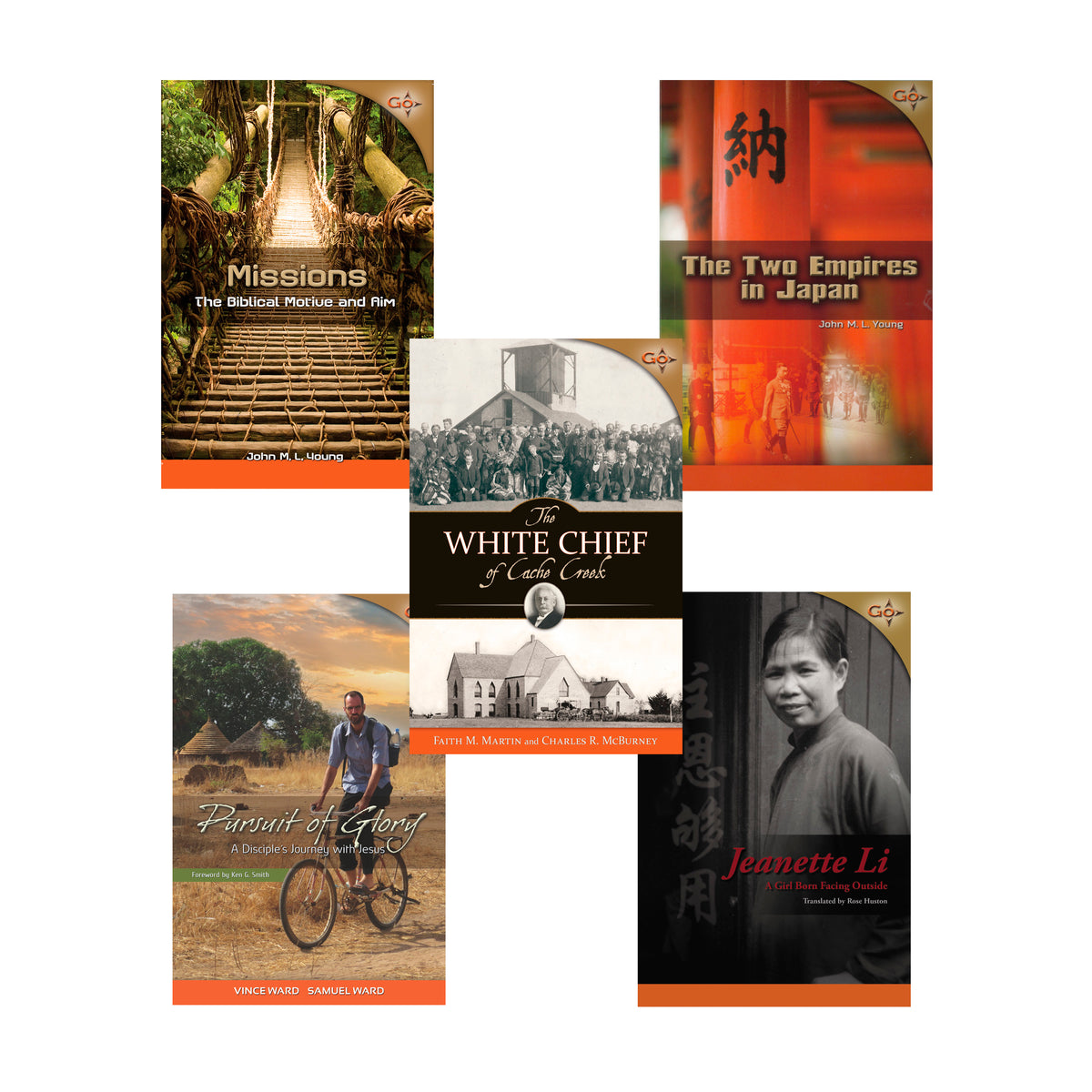 The Go! Series Set – Crown & Covenant Publications