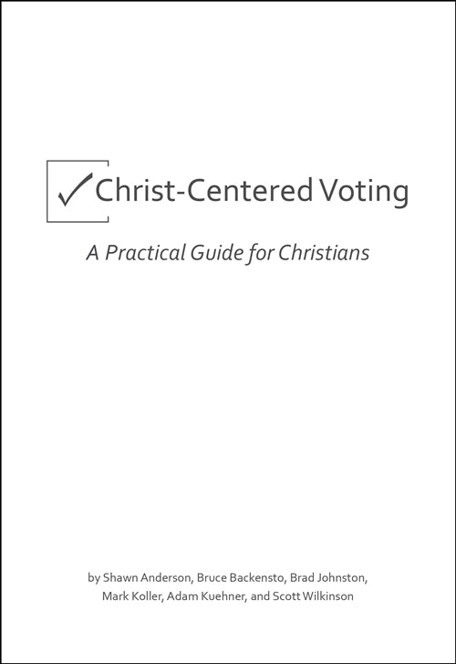 Christ-Centered Voting: A Practical Guide for Christians – Crown ...